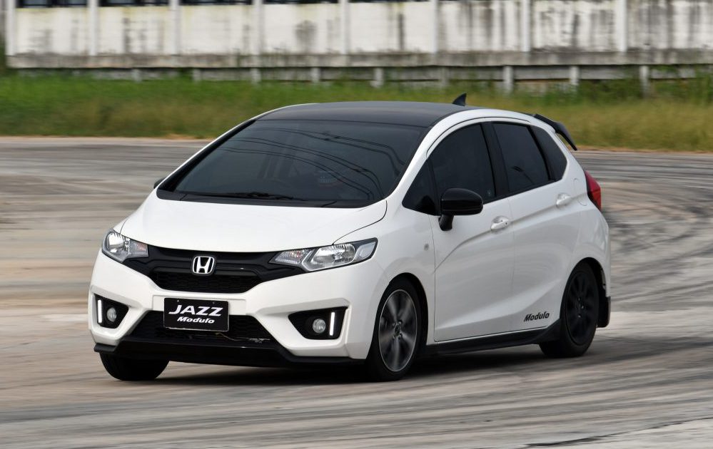 タイModulo専用エアロを身に纏うGK5 - Honda Style web