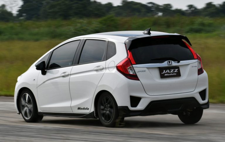 タイModulo専用エアロを身に纏うGK5 - Honda Style web