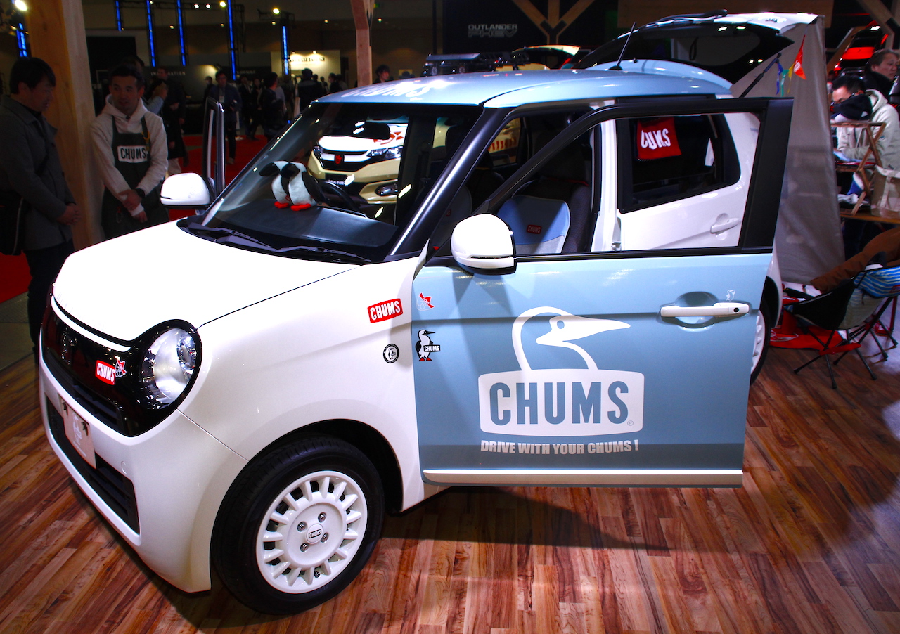 CHUMS×ホンダアクセスのコラボ製品が発売決定！ - Honda Style web