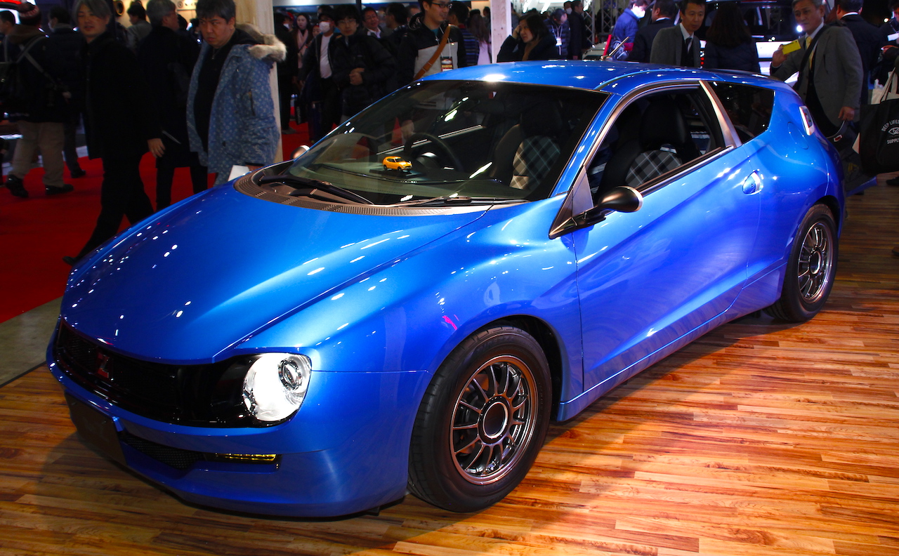 【TAS18】ホンダ歴代軽自動車をオマージュした「Re:Z」 - Honda Style web