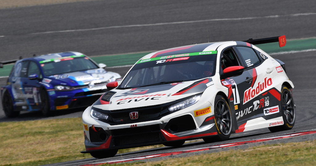【S耐】新型FK8ベースのシビックTCRがデビューウィン!! - Honda Style web