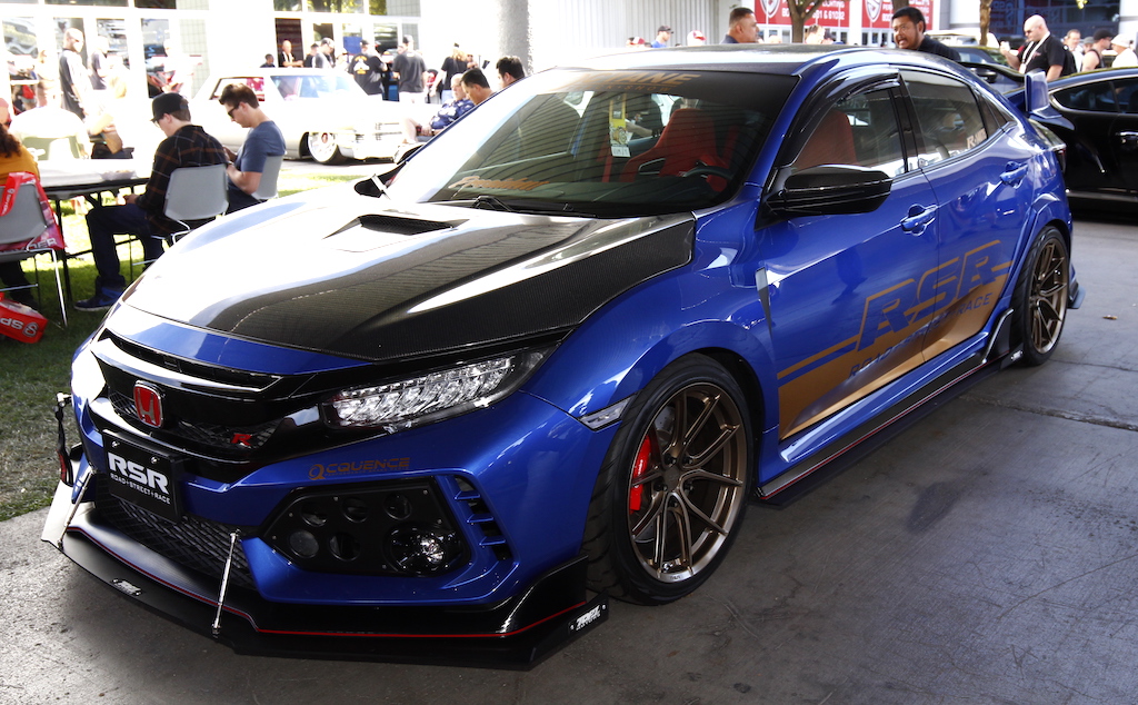【18SEMA】RSR Wheelsはシビック・タイプR専用18インチを装着！ - Honda Style web
