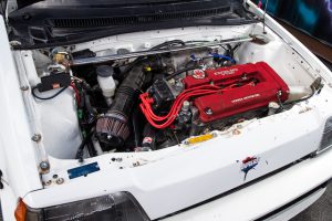 【VTEC換装】サーキットを攻めるために製作された、B18C換装のワンダーシビック！ - Honda Style web