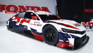 【TAS23】次期GT500車両の「シビック・タイプR-GTコンセプト」を発表！ NSX-GTの後継として’24年に参戦予定 - Honda Style web