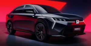 【23年上海】電気自動車でも”ホンダらしさ”は発揮される!? e:Nシリーズの第2弾「e:NP2 Prototype・e:NS2 Prototype」、第3弾「e:N SUV 序」を公開 ...