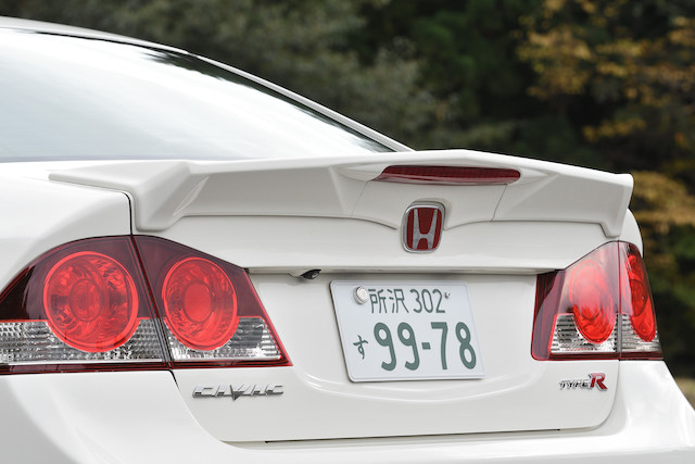 【Modulo 30th】2008年式シビック タイプR[FD2]Modulo純正アクセサリー装着車両【画像集】 - Honda Style web