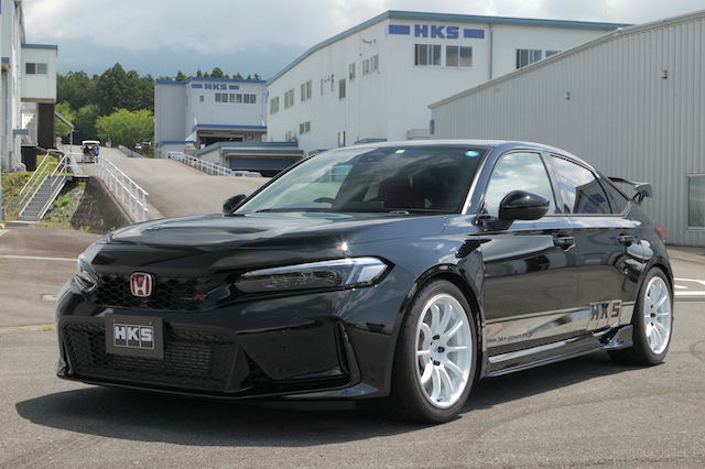 【HKS】FL5型シビック タイプRの最高出力を384PSにパワーアップ！ 1馬力＝1万円以下を実現したタービン&ECU - Honda ...