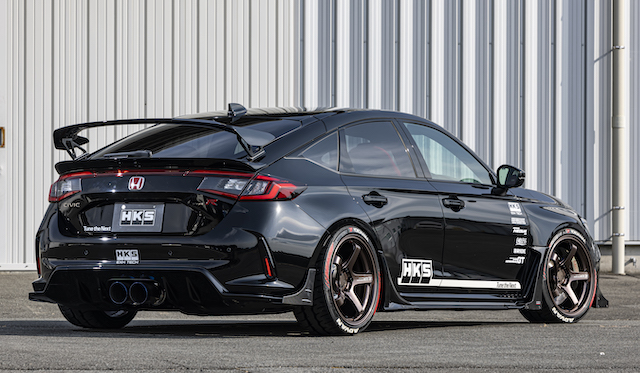 【FL5】これからは外装チューニングもますます盛り上がる!? HKSからシビック タイプR用エアロパーツが新登場 - Honda Style web