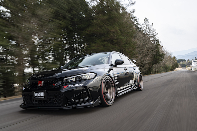 【TAS26】HKS、東京オートサロン2026にFL5型シビック タイプRベースのタイムアタック車両「FL550R」を出展！ - Honda ...